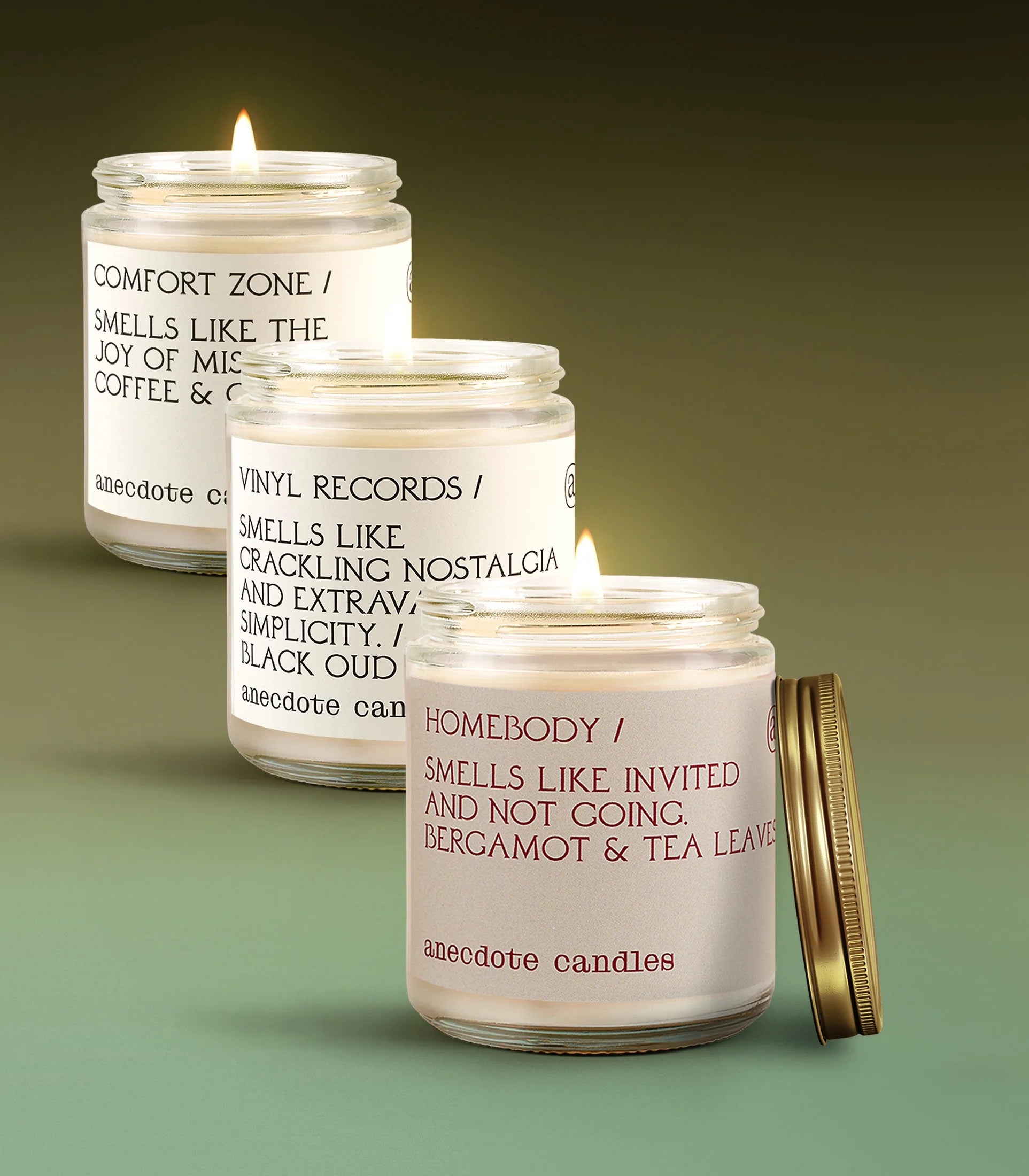 Introvert Bundle – Anecdote Candles