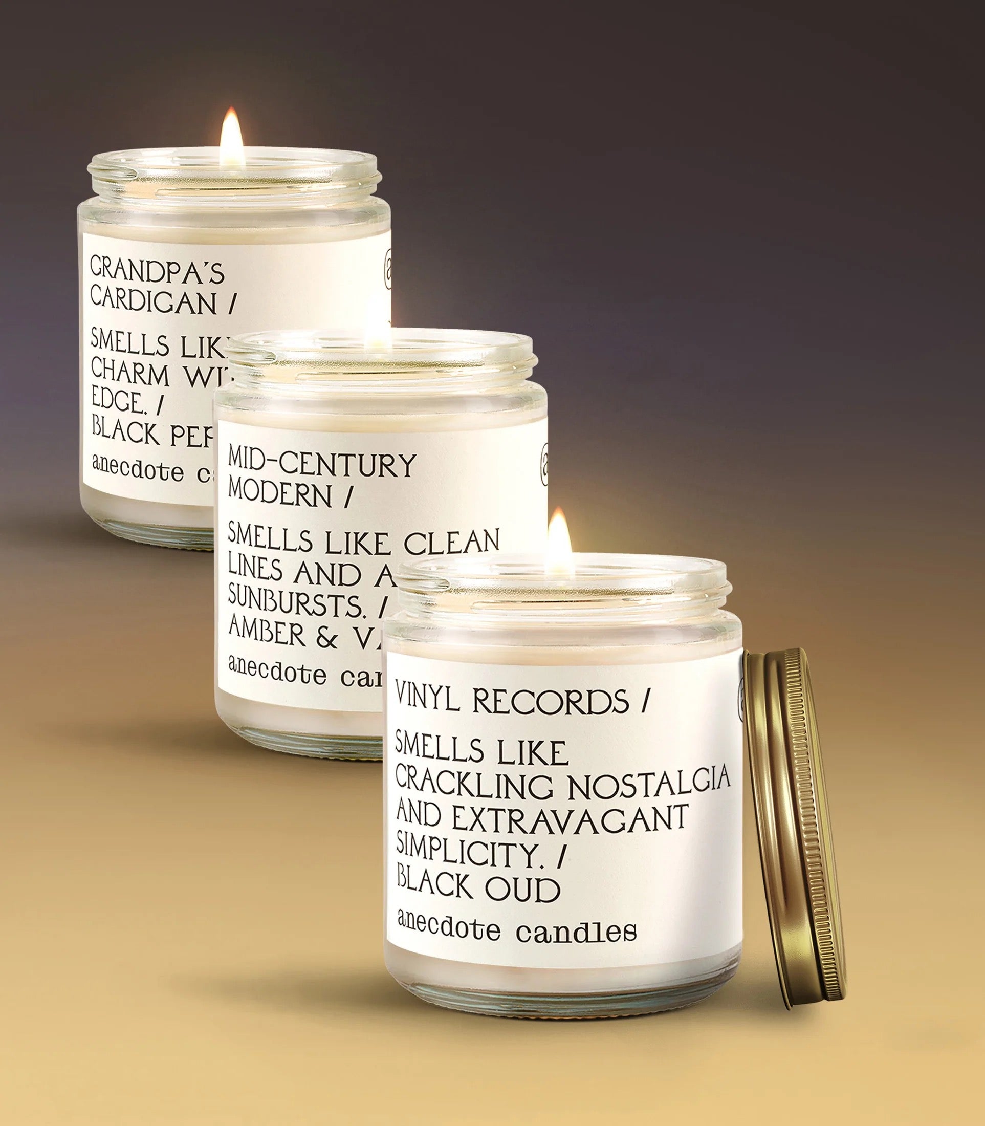 The One Cool Person You Know Bundle – Anecdote Candles