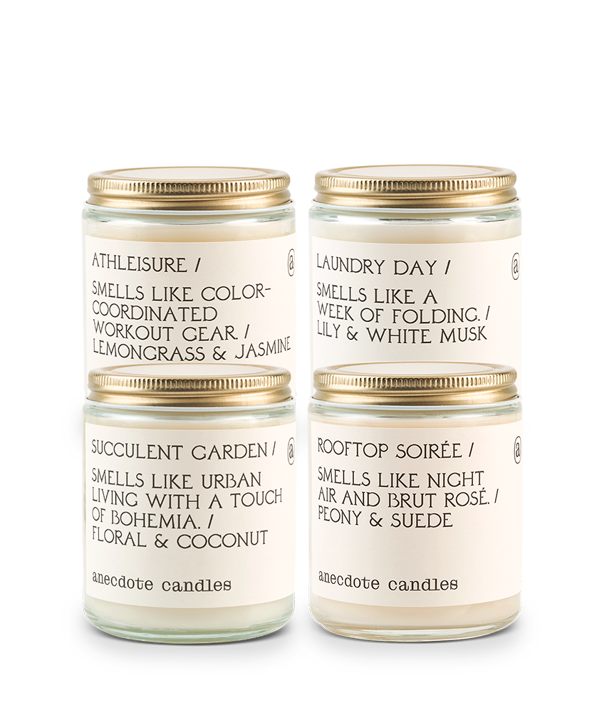 Bundles – Anecdote Candles