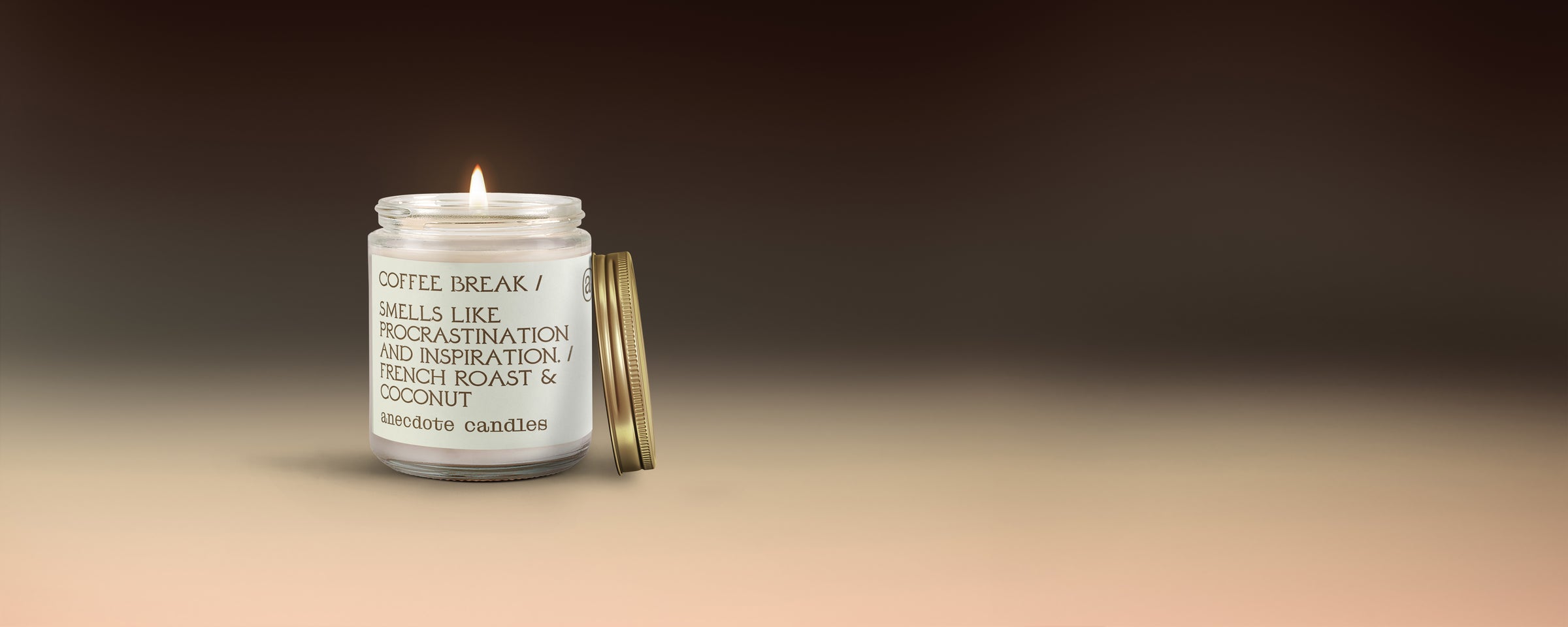 Coffee Break Candle – Anecdote Candles