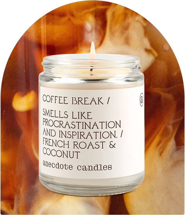 Coffee Break Candle#N# – Anecdote Candles