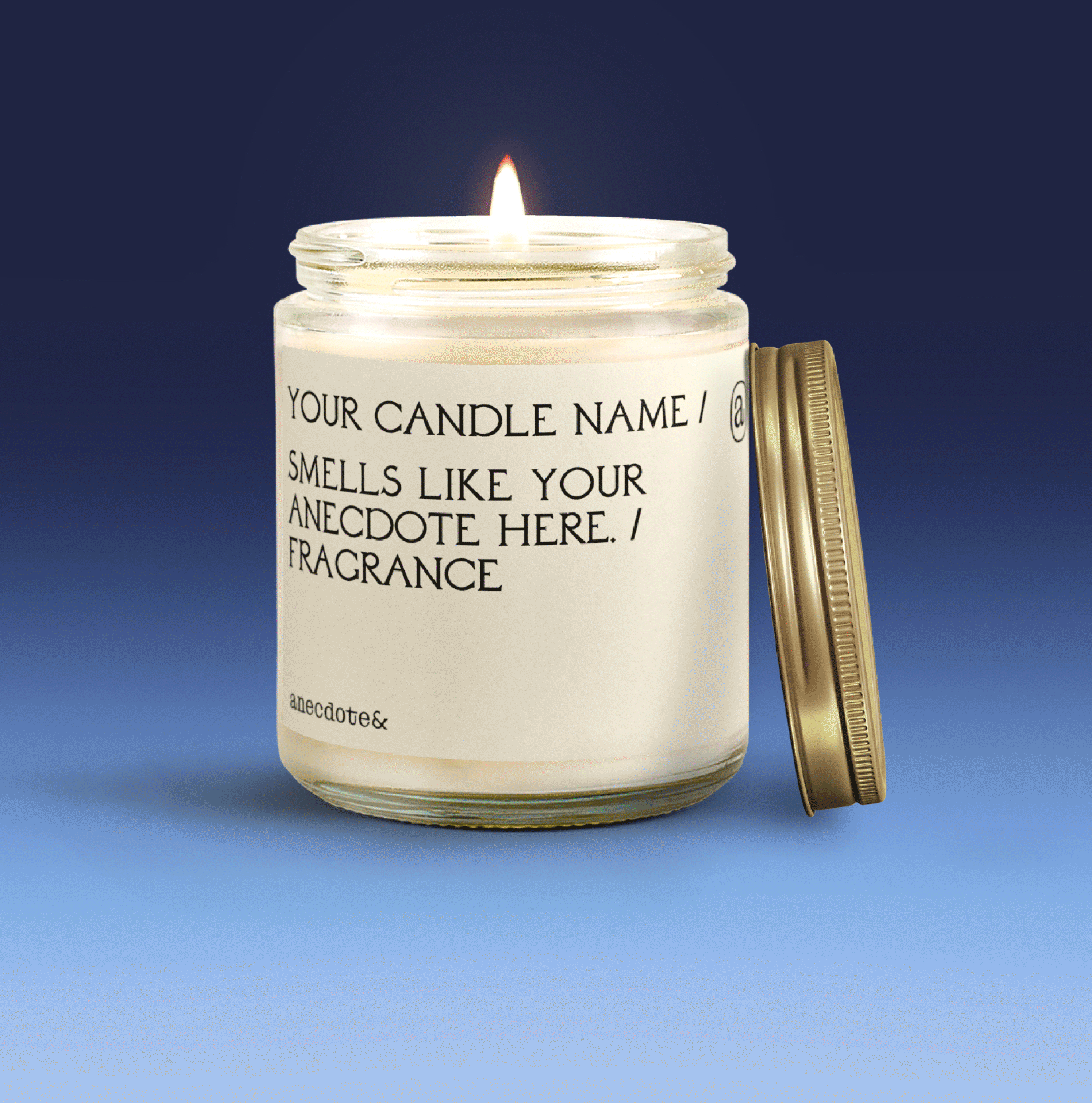 Anecdote Candles