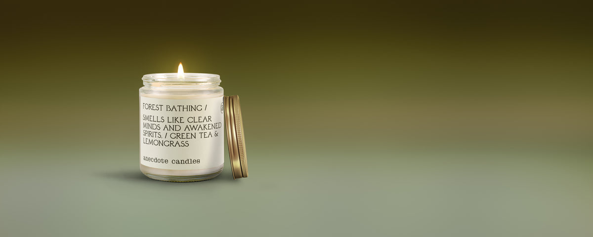 Forest Bathing – Anecdote Candles