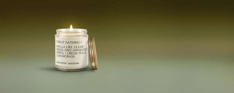 Forest Bathing – Anecdote Candles