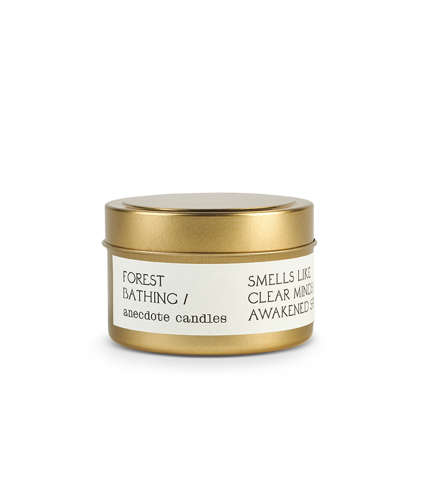 Forest Bathing#N# – Anecdote Candles