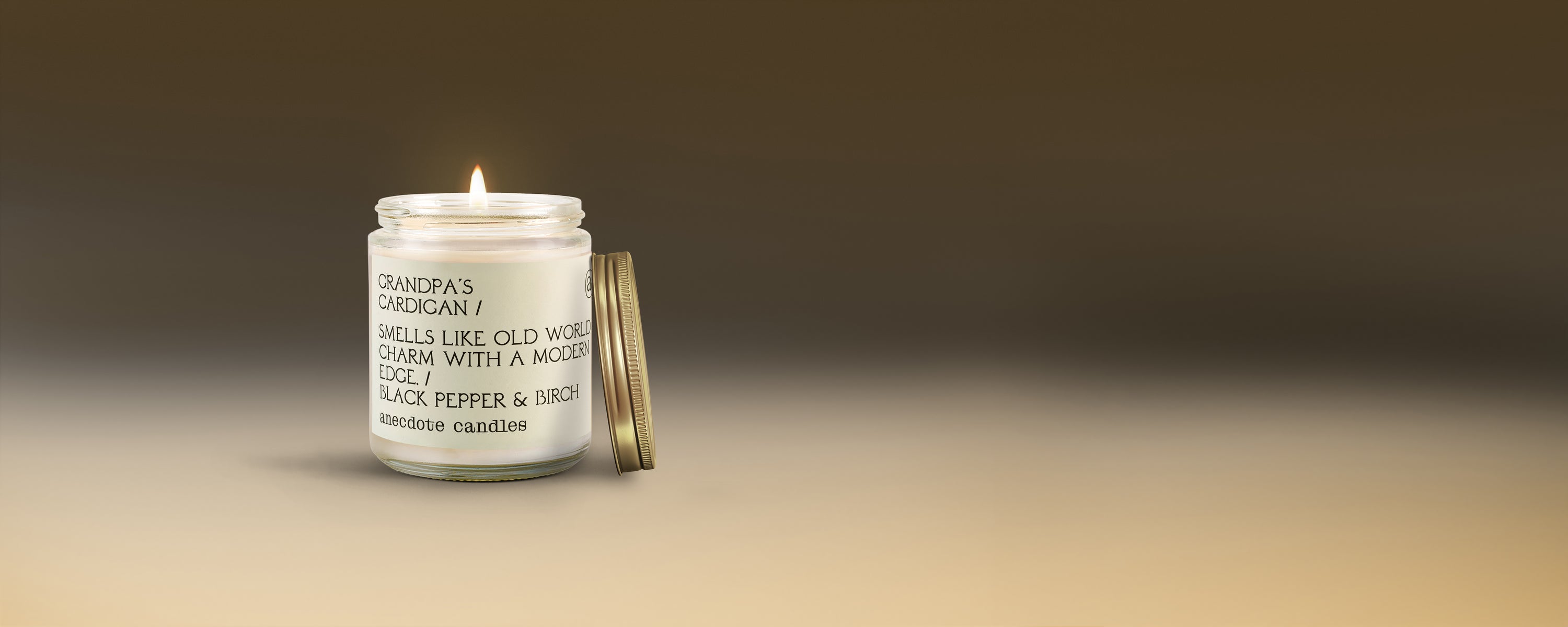 Grandpa’s Cardigan – Anecdote Candles