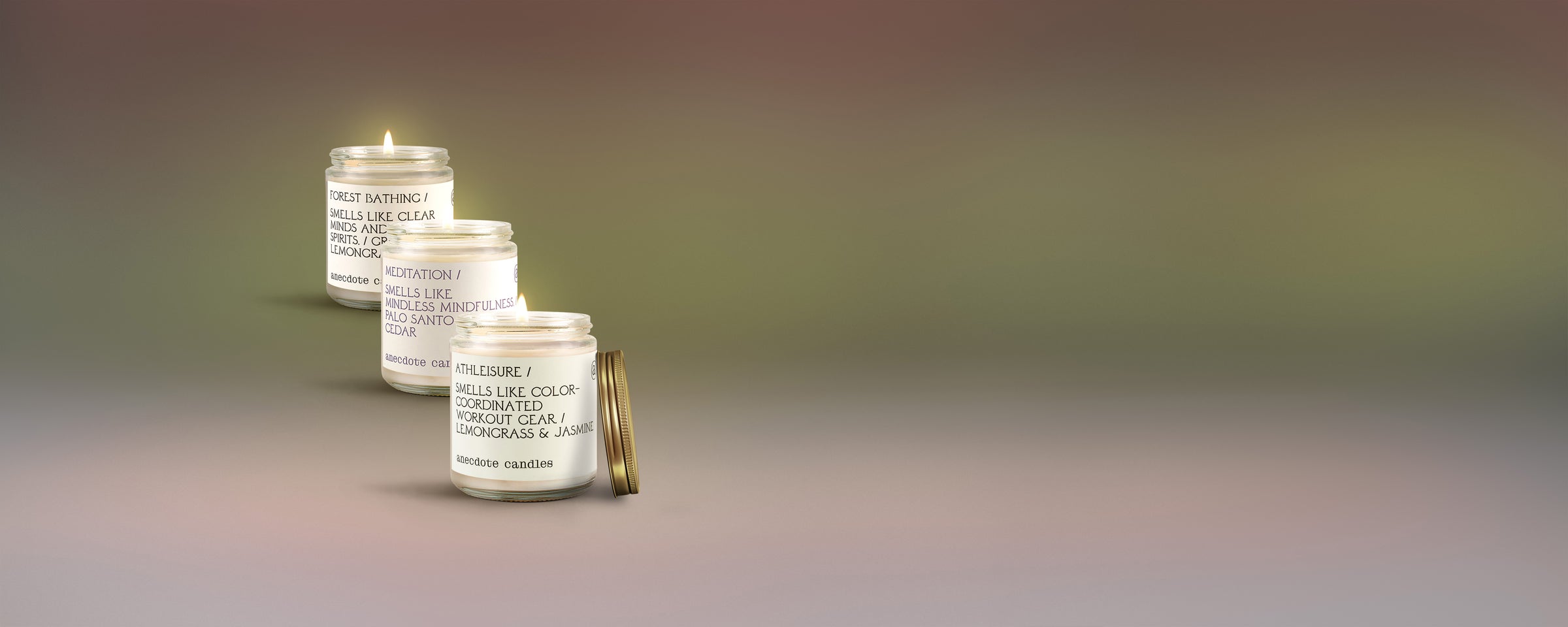 Zen Master Bundle – Anecdote Candles