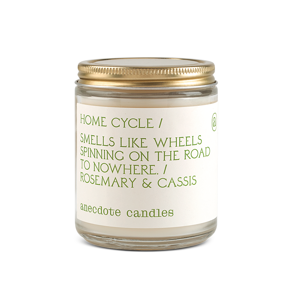 Home Cycle Candle – Anecdote Candles