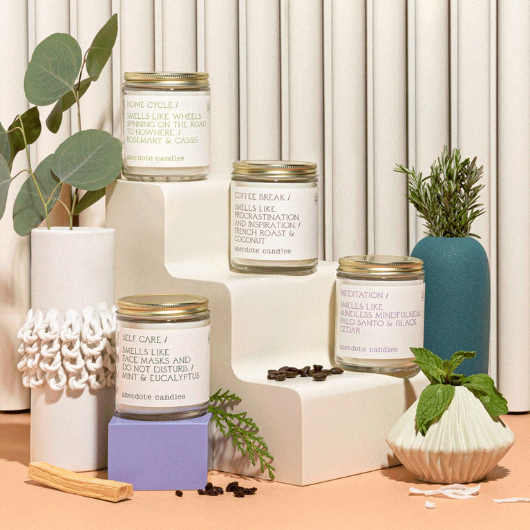 Relax and Recharge Bundle – Anecdote Candles